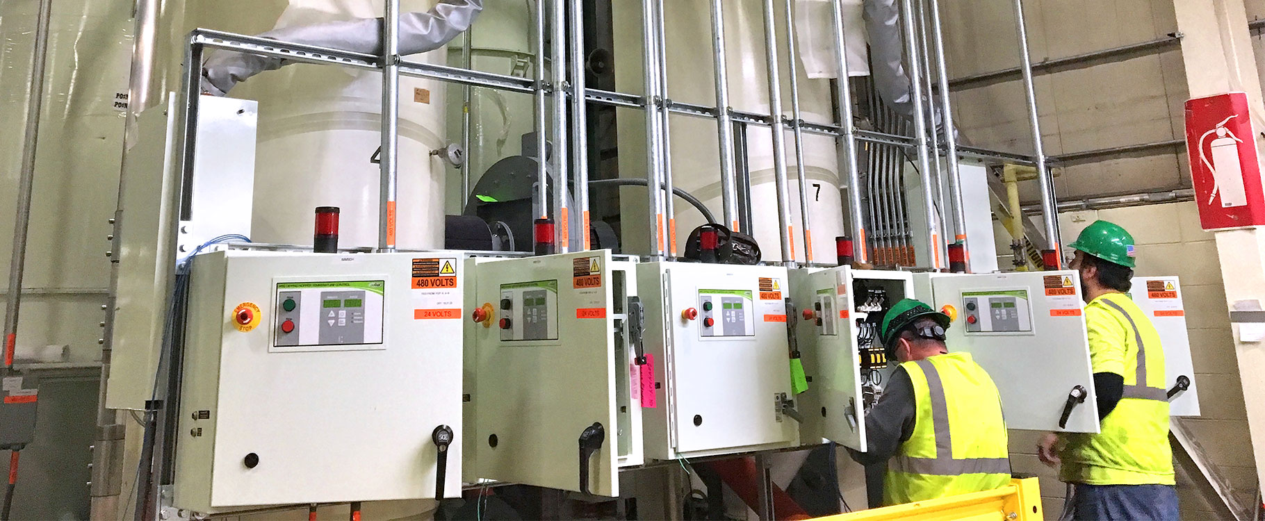 Home - Riverside Electrical Contractors Inc.